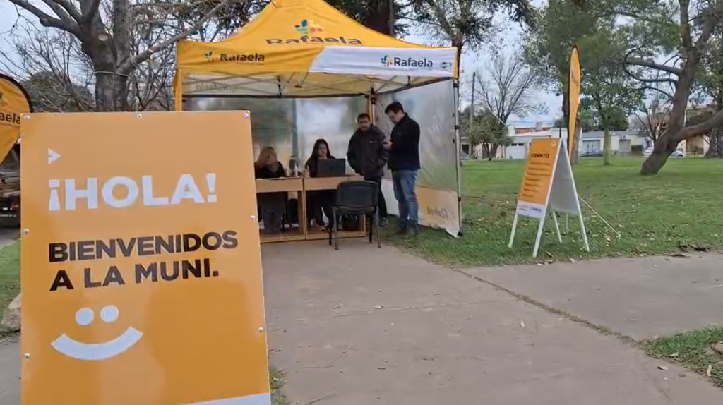 Más de 800 personas pasaron por la primera semana de la “Muni en tu ...