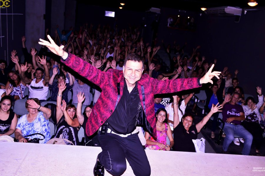 Se viene la Re Fiesta, gran cena show: celebran “los 50 años de Mario ...