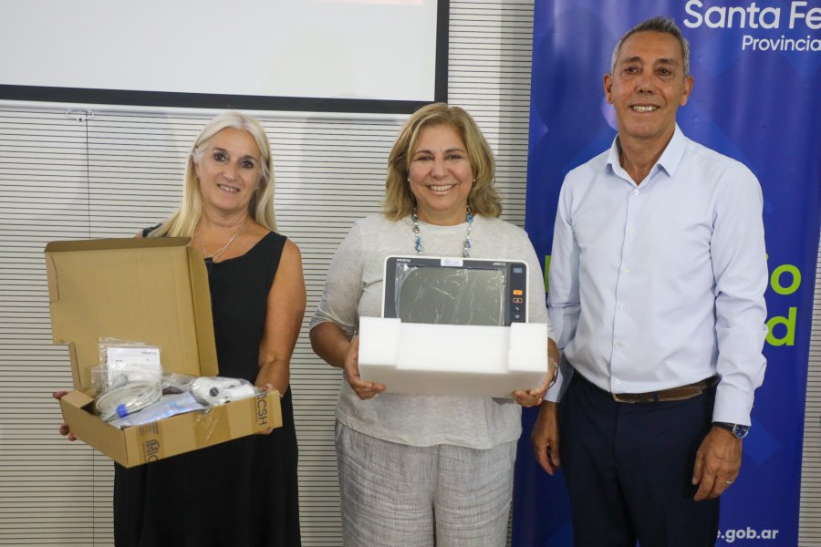 La provincia entregó equipamientos de última generación para garantizar ... La provincia entregó equipamientos de última generación para garantizar ...