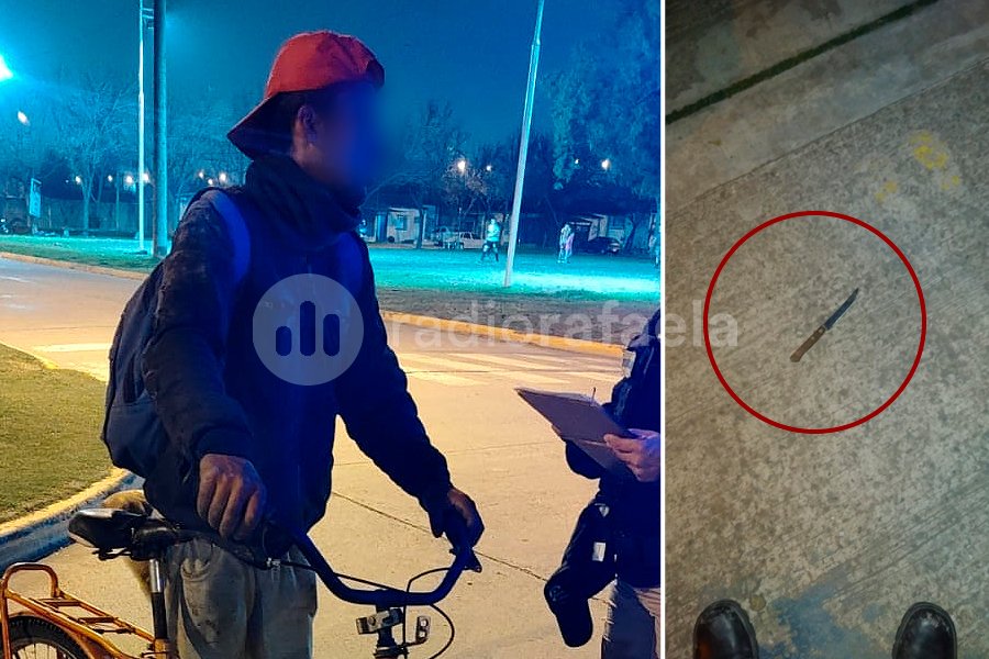 Intentó robar mercadería de una camioneta, lo persiguieron y ...