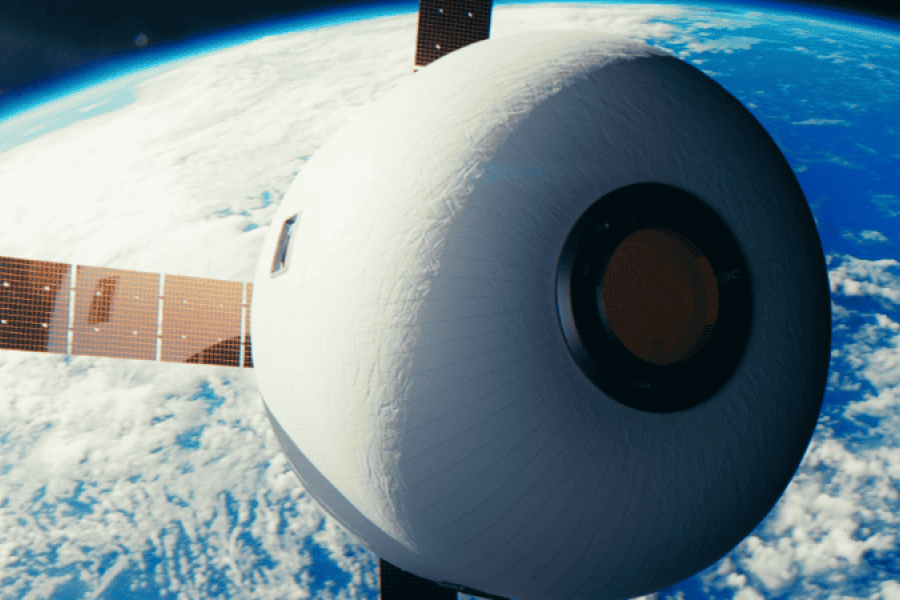 ¿Será posible?: bases espaciales inflables para que astronautas puedan ...