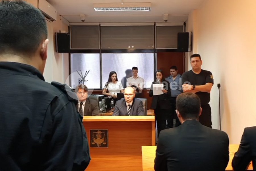 Quedó en prisión domiciliaria el presunto autor del homicidio en barrio ... Quedó en prisión domiciliaria el presunto autor del homicidio en barrio ...